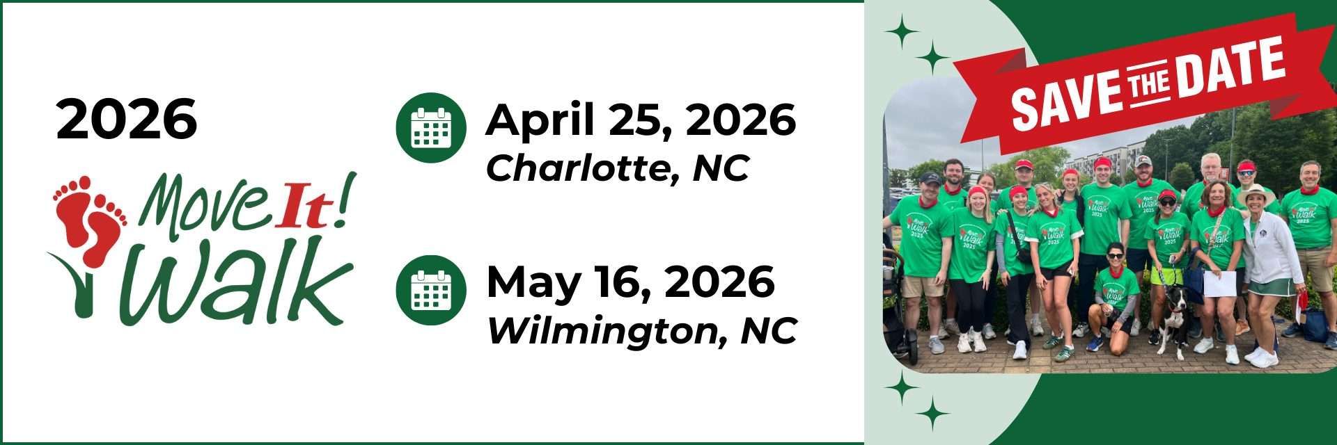 MoveIt Walks - Parkinson Association of the Carolinas